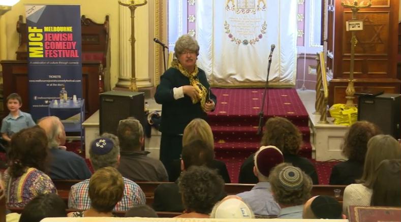 Jewish Humor Central: Melbourne Jewish Comedy Festival - The Bubba on ...