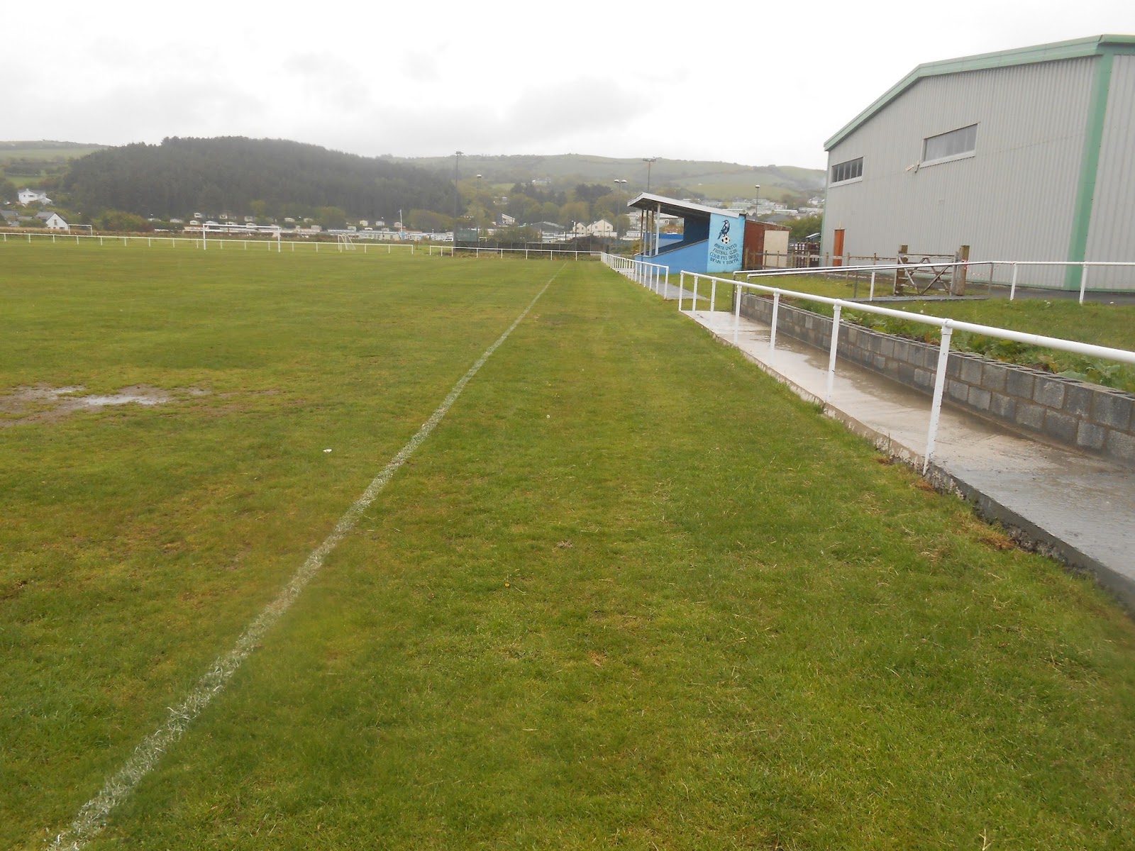 Fox in the Box Productions - Official website: Borth United F.C.