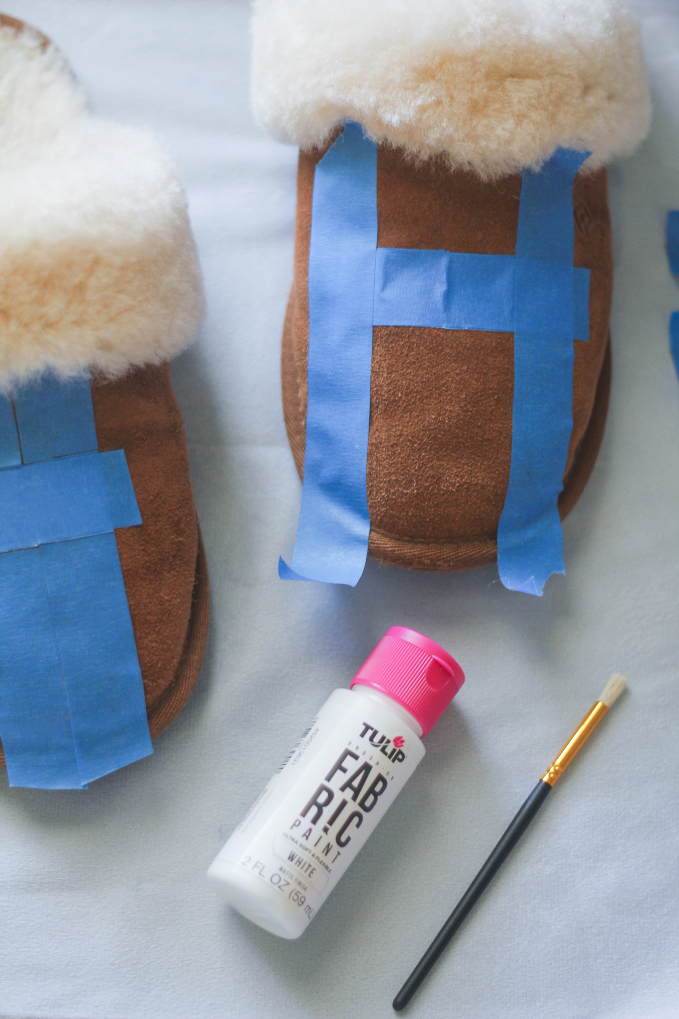 Prep In Your Step: Under $30 Monogrammed Slipper DIY