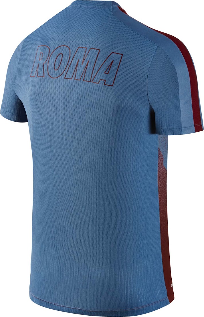 AS Roma 2016 Pre-Match and Training Shirts Released - Footy Headlines