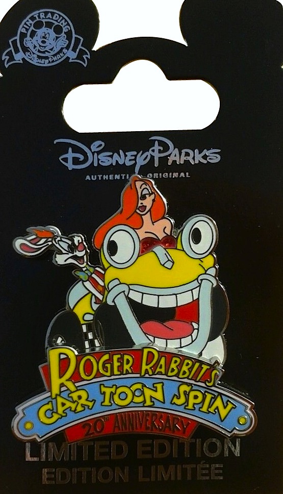 ImNotBad.com - A Jessica Rabbit Site: Pin Release - Roger Rabbit's Car ...