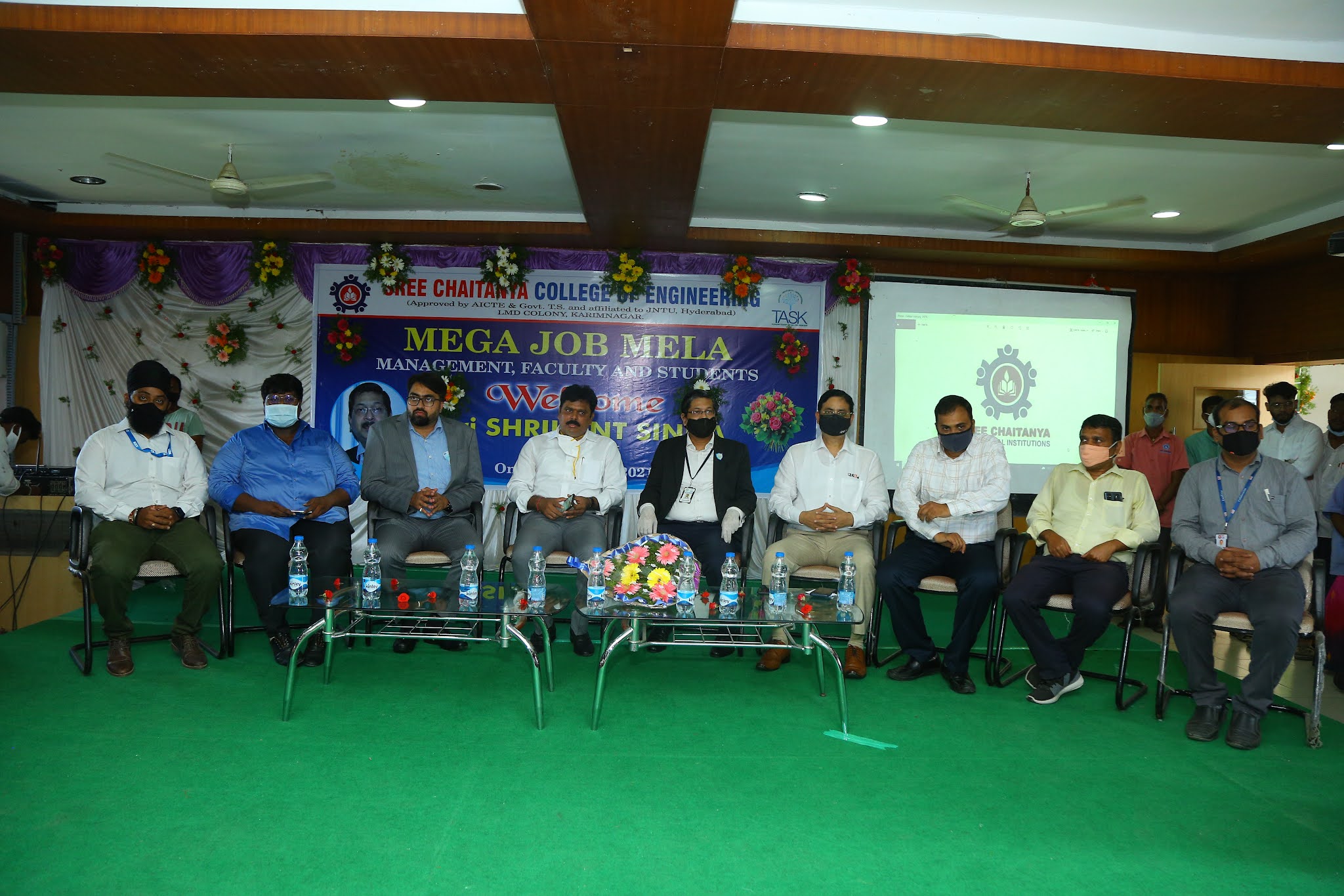 CAMPUS PLACEMENT DRIVES