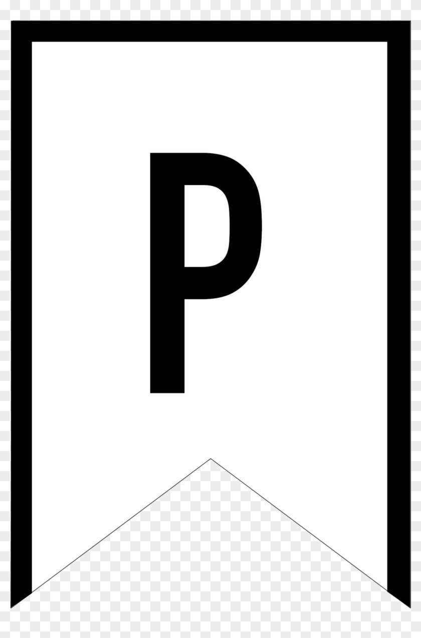 Happy Birthday Letter P - Birthday Letter