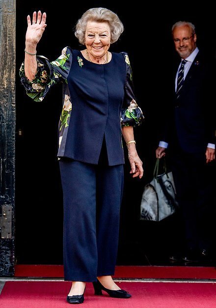 Princess Beatrix presented the Prince Bernhard Culture Fund awards