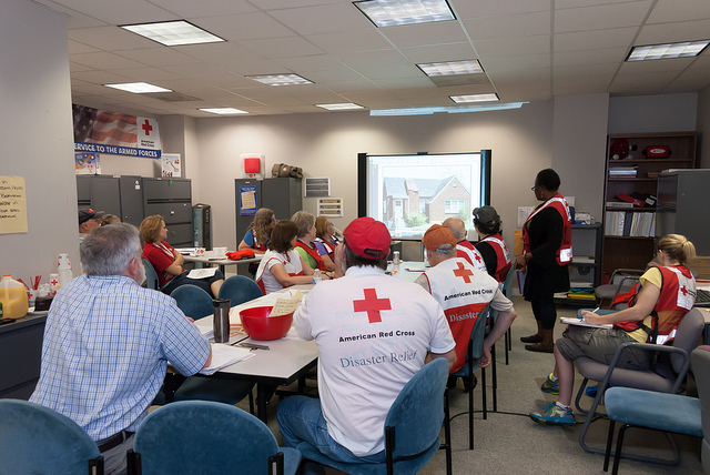 Triangle Red Cross Blog