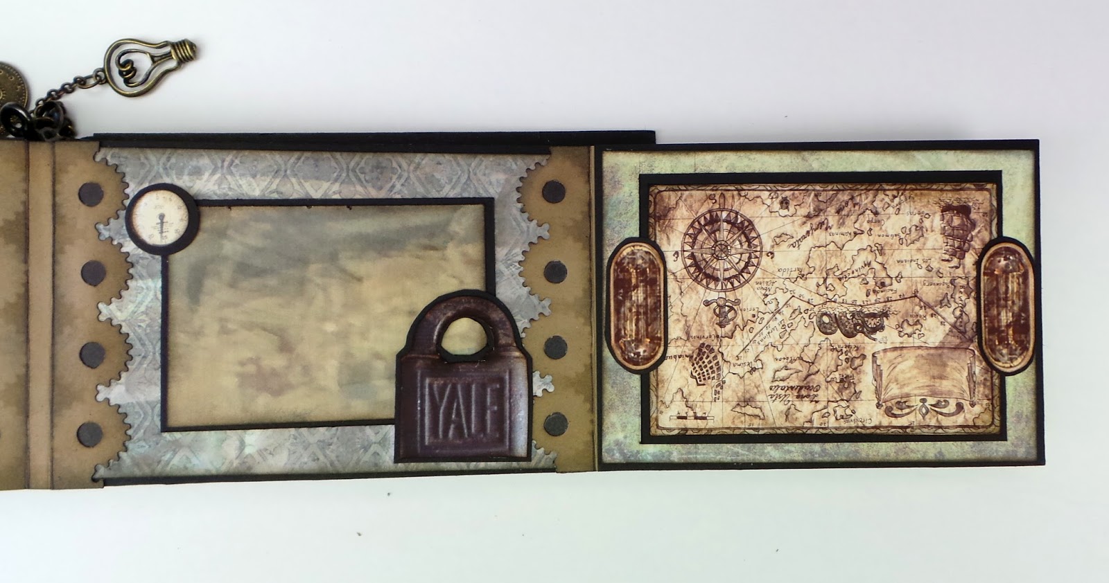 craft knife chronicles: Metro Gear Box and Mini Album