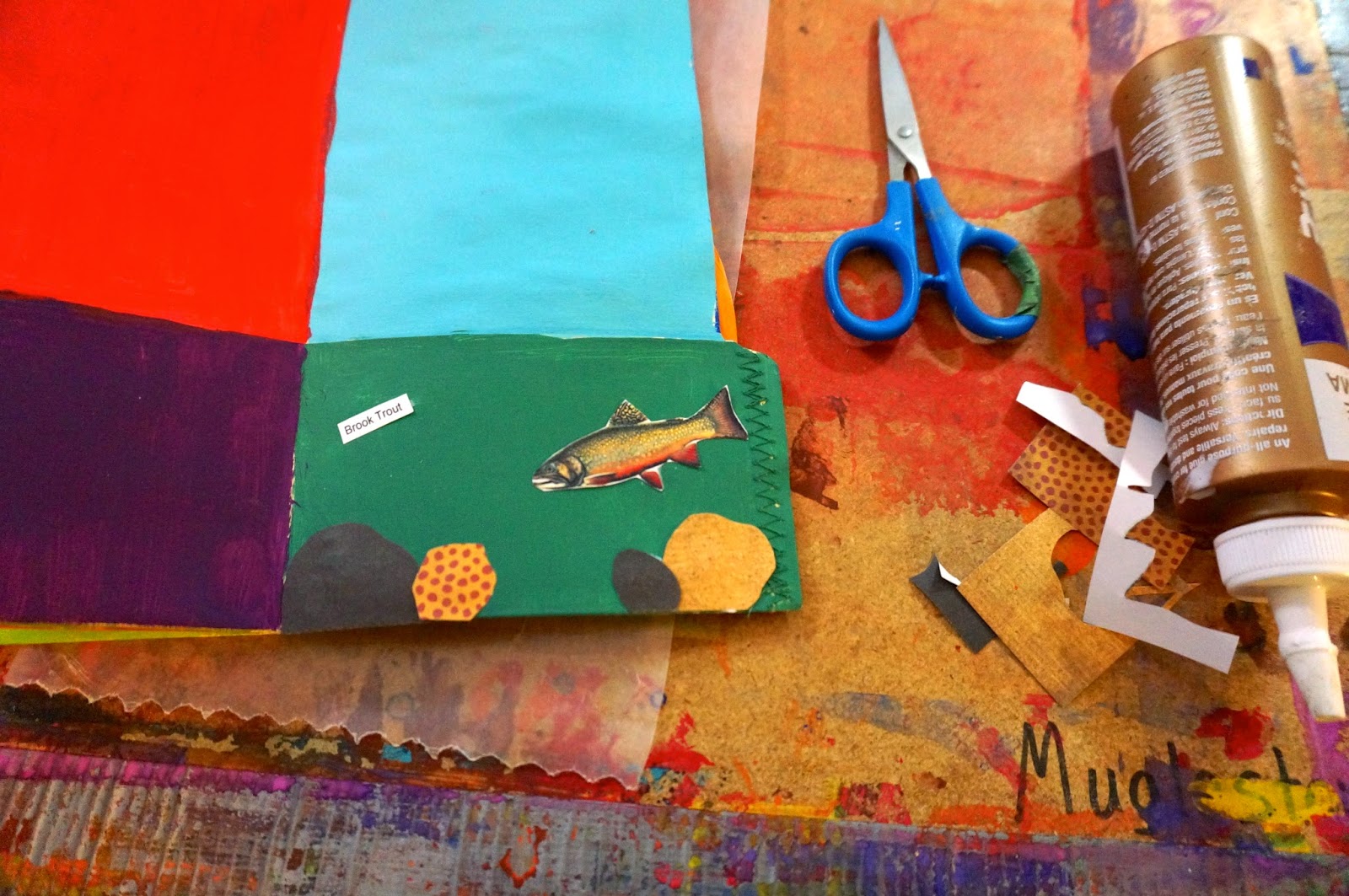 that artist woman: Nature File Folder Book: Part 2