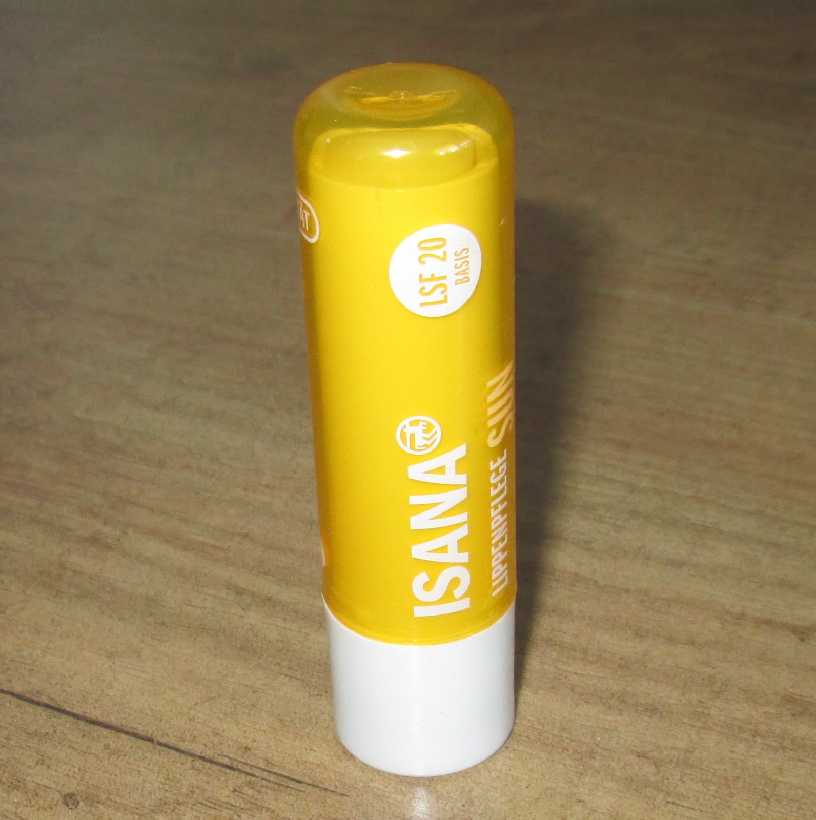 [Review] ISANA Lippenpflege Sun SPF 20