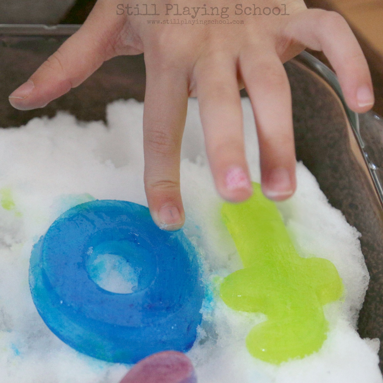 Ice Alphabet | Still Playing School