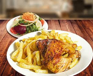 EL ORACULO DE DON TRIBI: POLLITO CON PAPAS