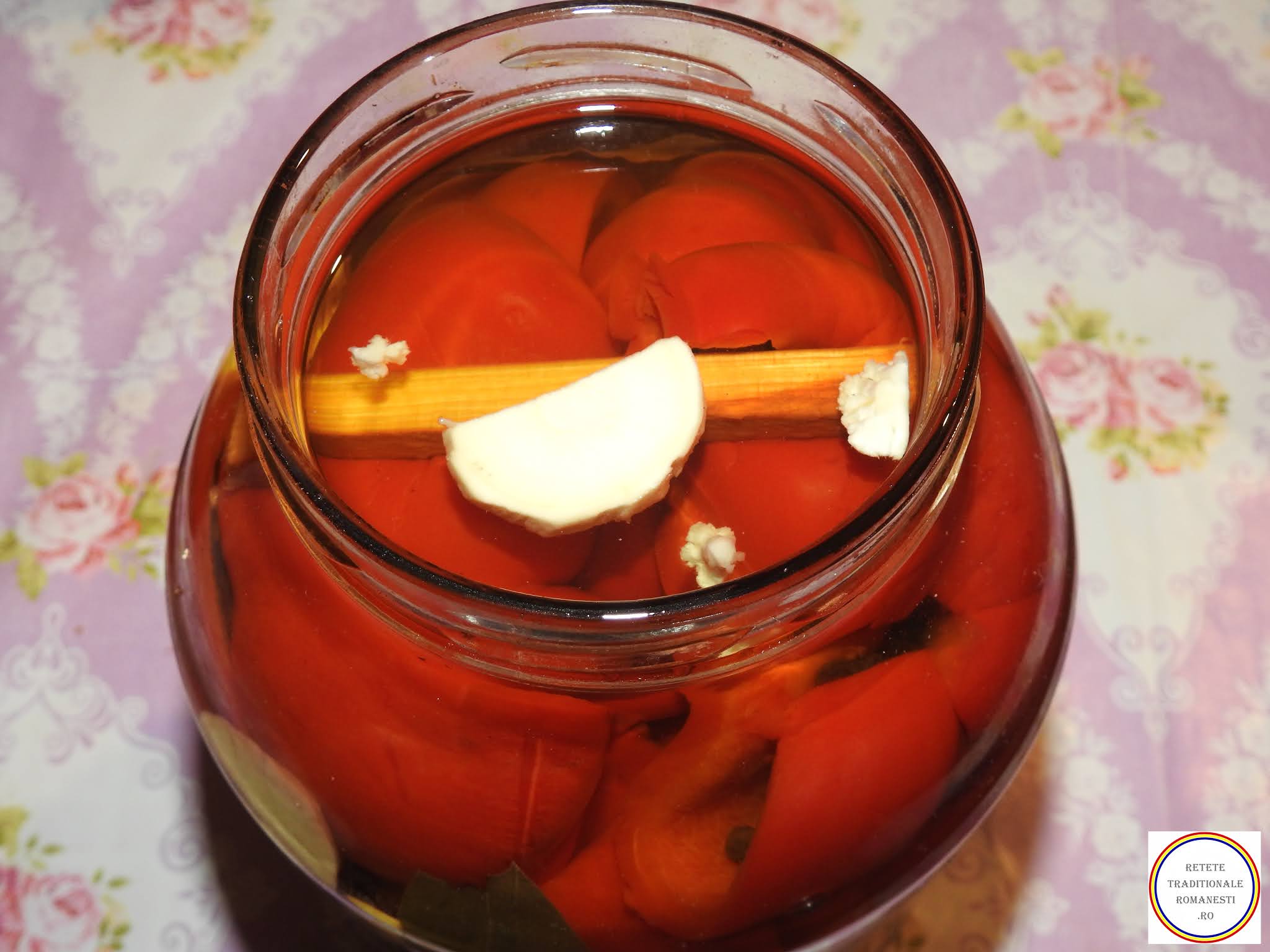 Gogosari cu conopida in otet reteta | Retetetraditionaleromanesti.ro