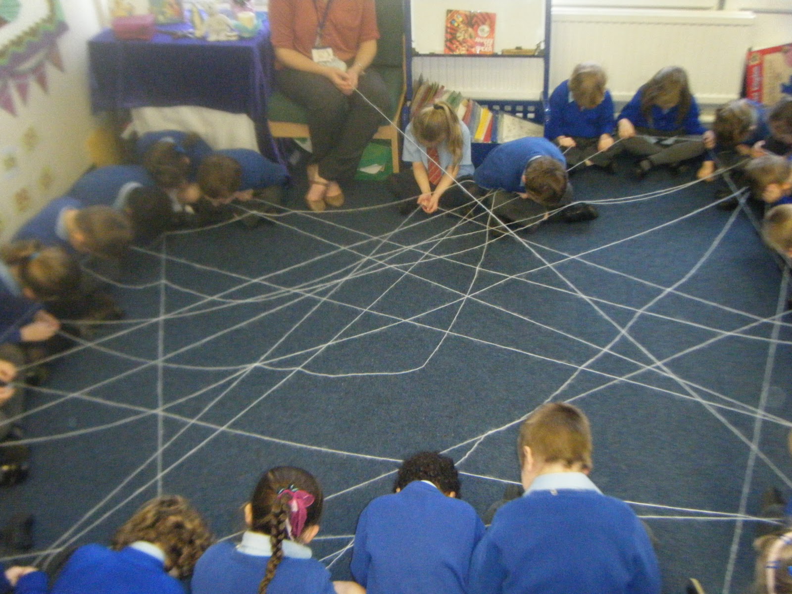 St Clares Class Blog: Spiders Web