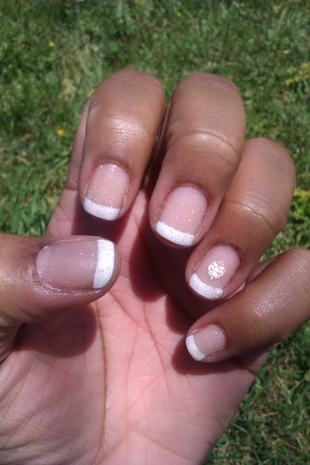 Fairly Charming: Church Mani: Nail FAIL!