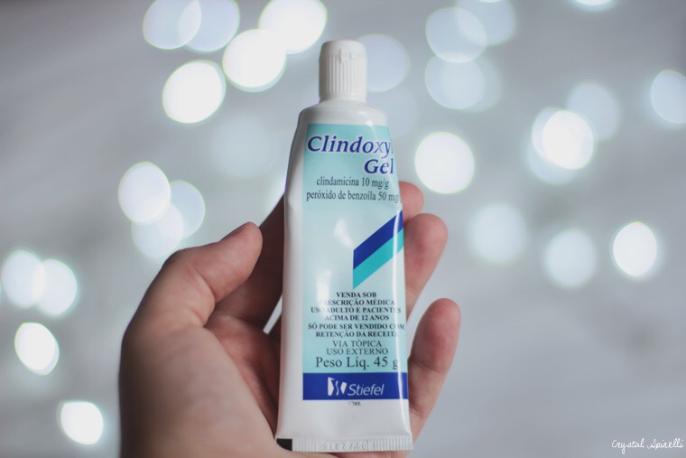 CLINDOXYL GEL - PEROXIDO DE BENZOILA + CLINDAMICINA