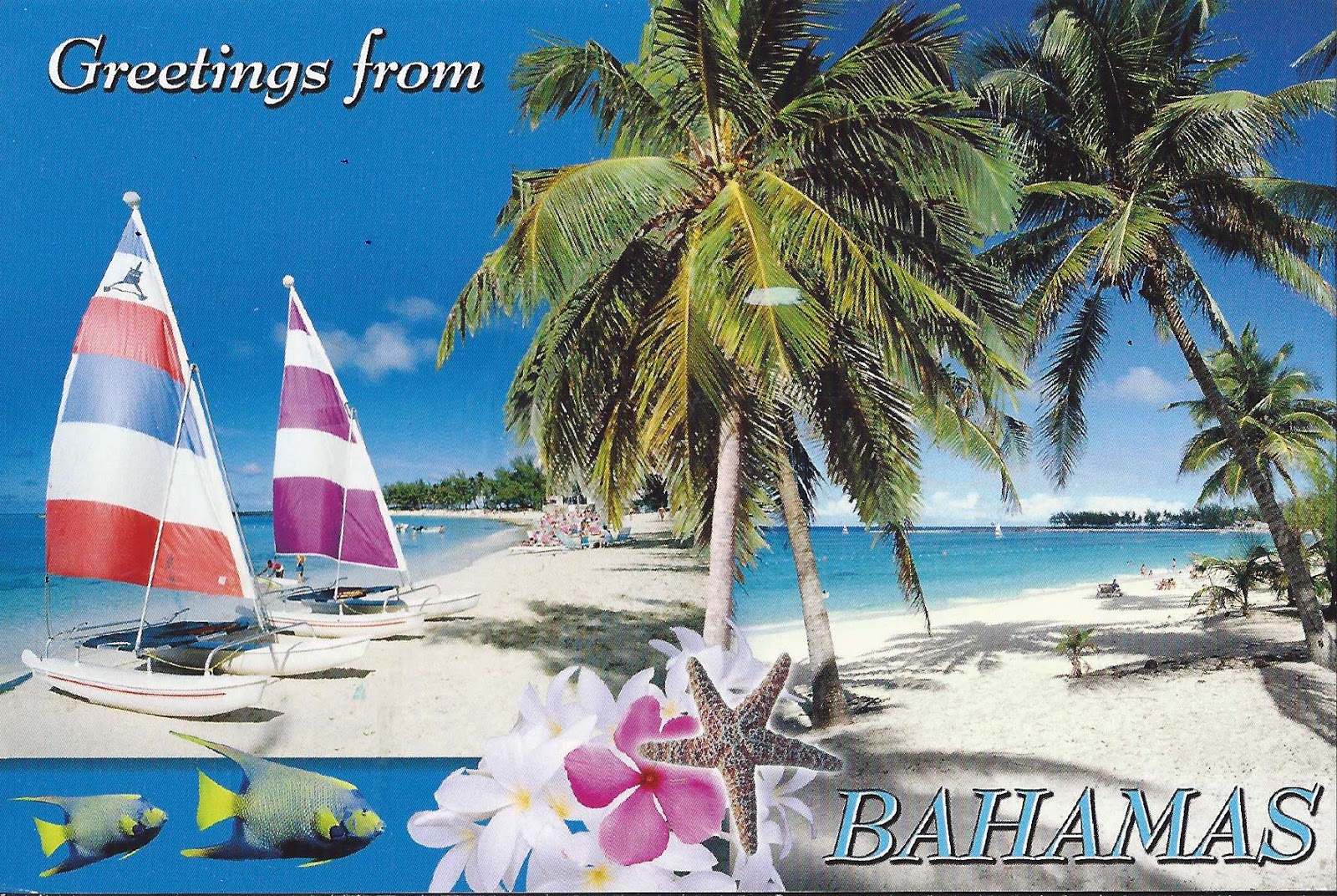 A Journey of Postcards: Greetings from Bahamas