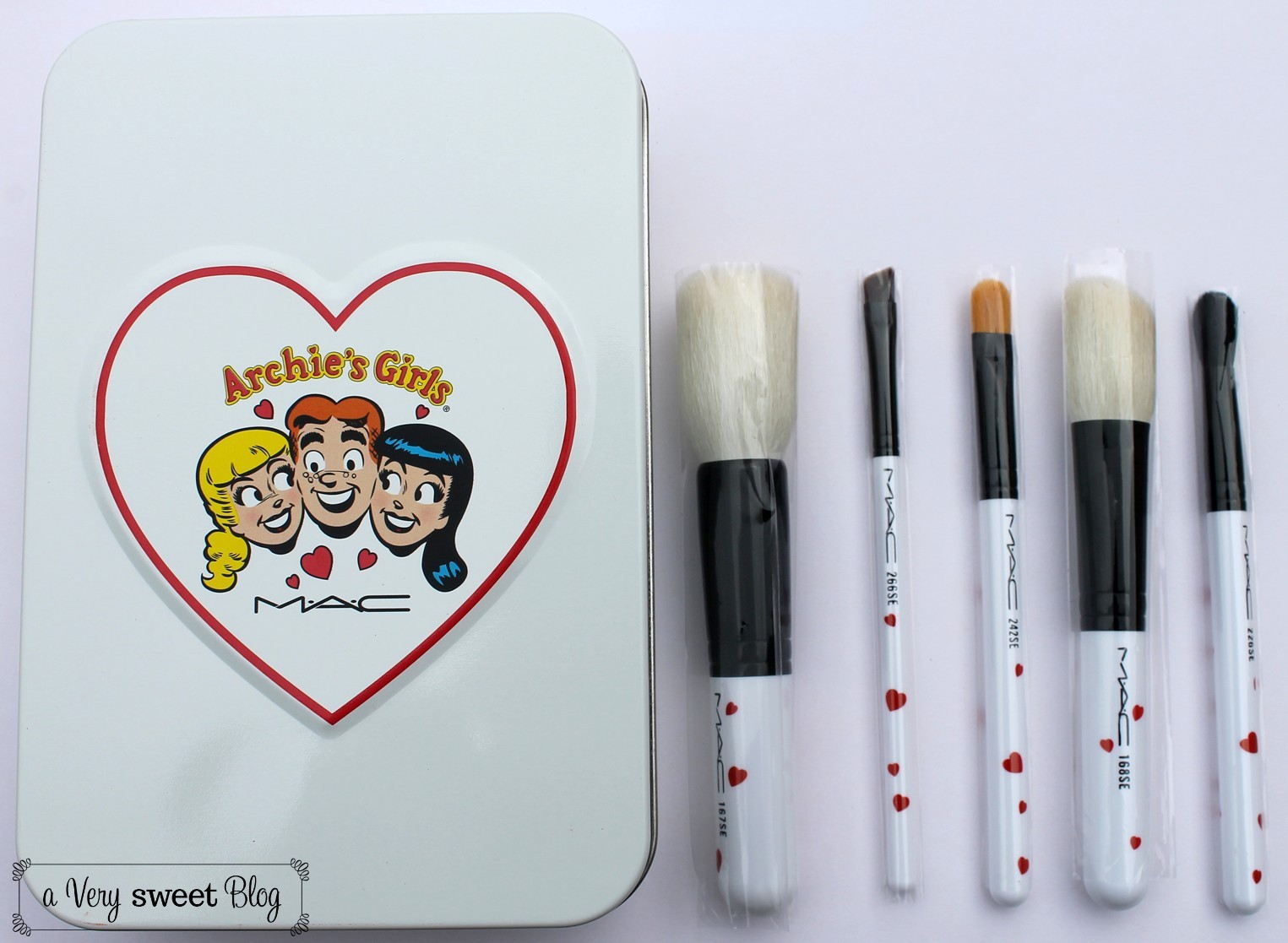 MAC Archie's Girls Giveaway Winner | A Very Sweet Blog