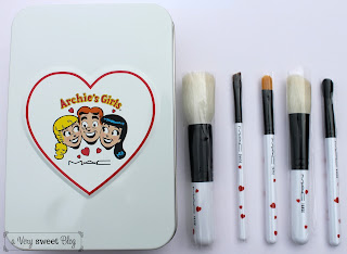 MAC Archie's Girls Giveaway Winner | A Very Sweet Blog