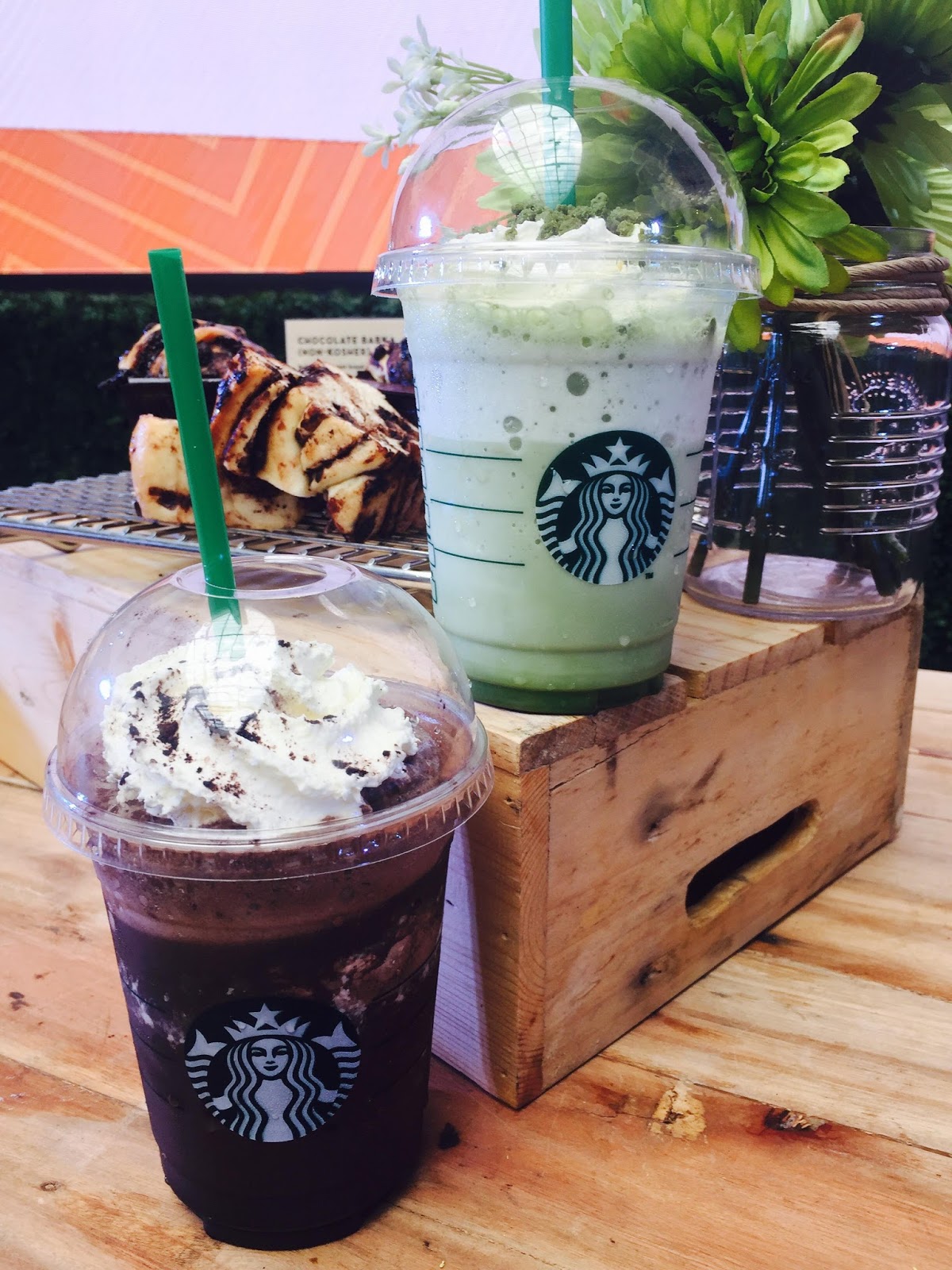 Starbucks Summer Specials: Midnight Mocha and Tea-ramisu Frappuccino