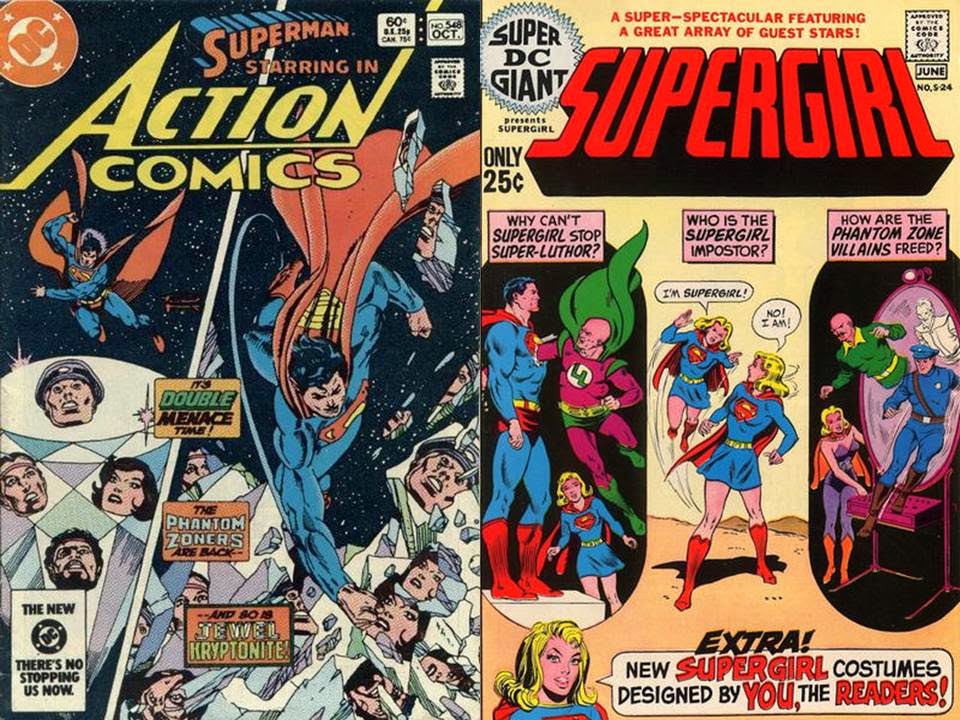 Dave's Comic Heroes Blog: Superman’s Phantom Zone Facts
