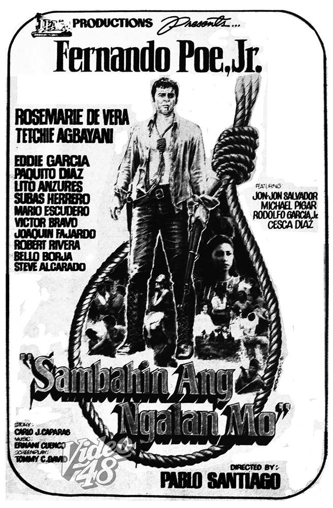 Video 48: THE EIGHTIES # 236: FERNANDO POE, JR., ROSEMARIE DE VERA ...