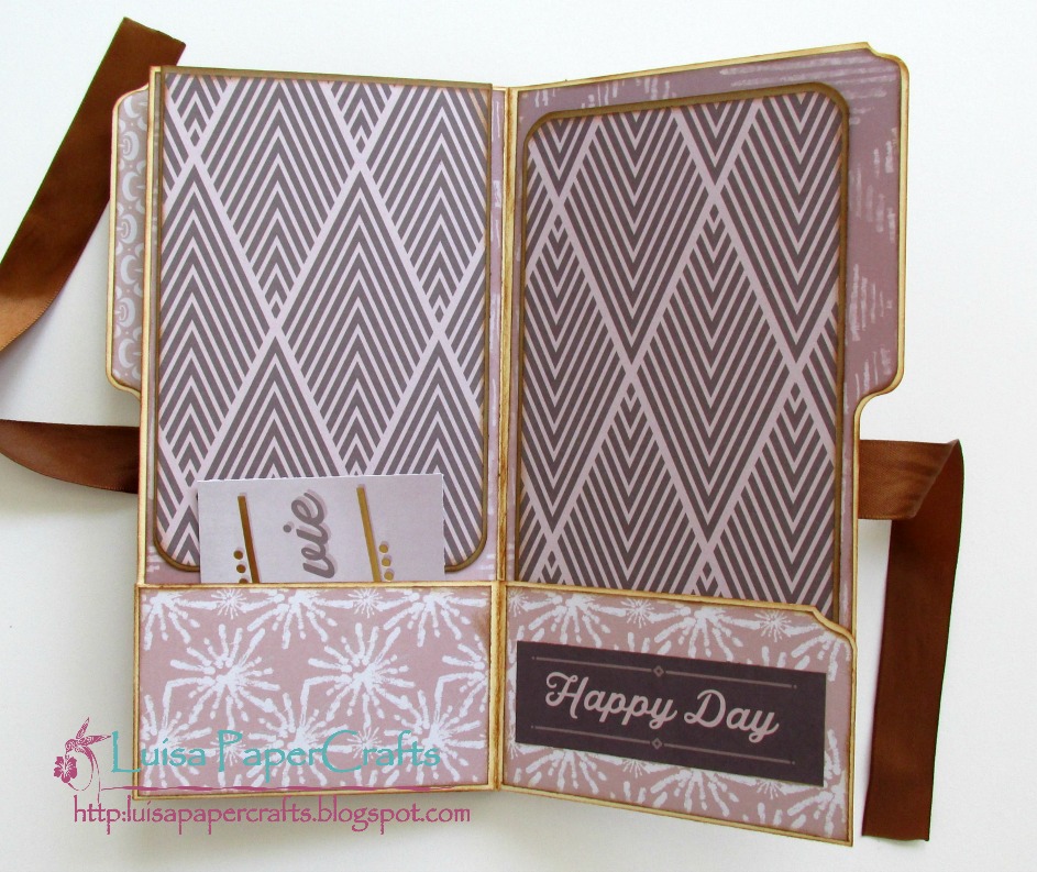 Luisa PaperCrafts: File Folder Mini Album