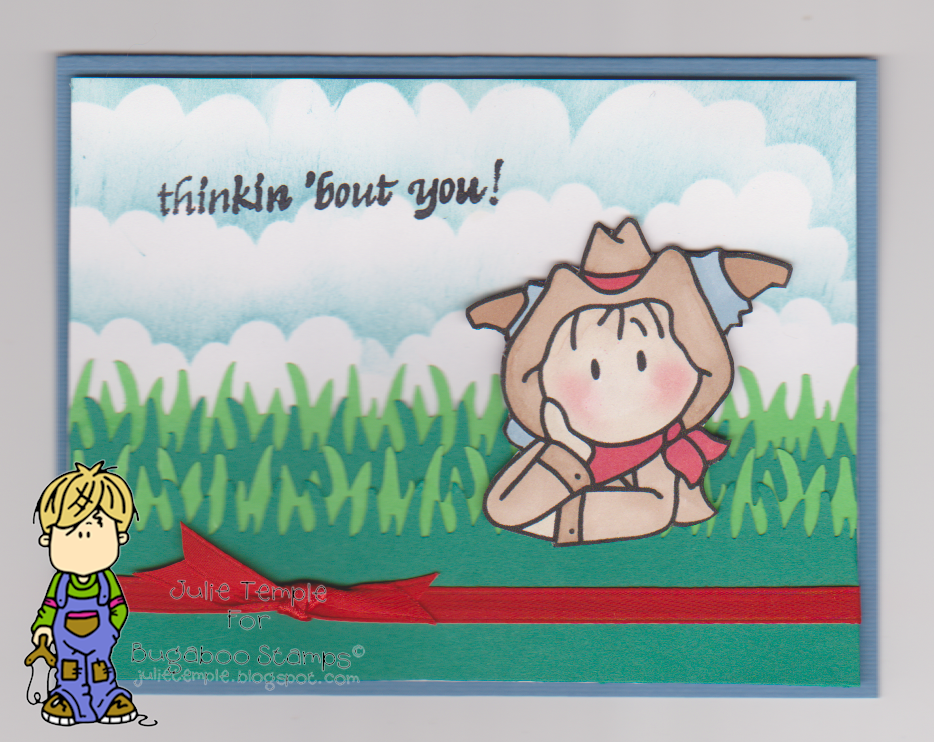 Julie's Rubber Temple: Cowboy Freebie