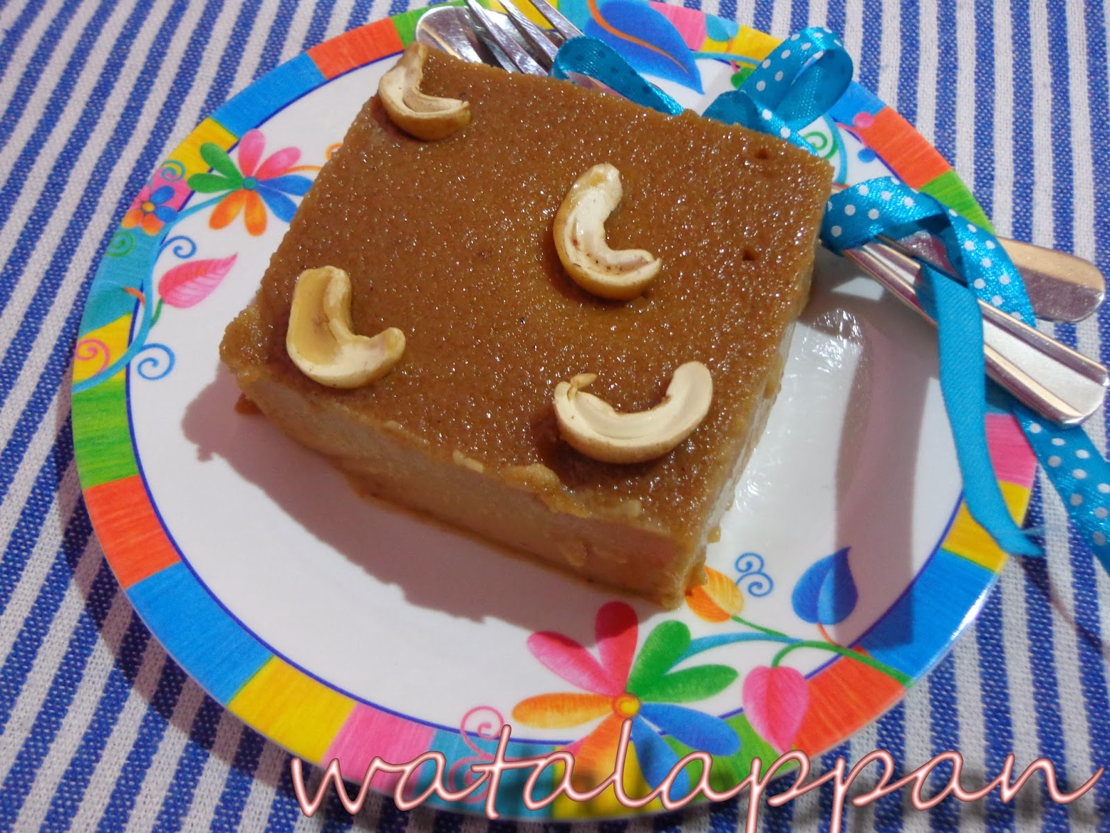 nirmani's lanka kitchen: sri lankan Watalappan/ Juggery pudding