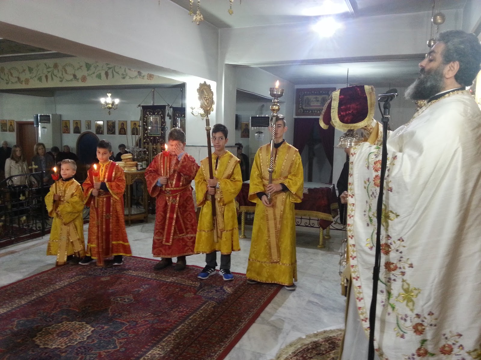 Η ΕΟΡΤΗ ΤΟΥ ΑΓΙΟΥ ΙΩΑΝΝΟΥ ΤΟΥ ΧΡΥΣΟΣΤΟΜΟΥ ΣΤΗΝ ΓΕΙΤΟΝΙΑ ΜΑΣ. - Ιερός ...