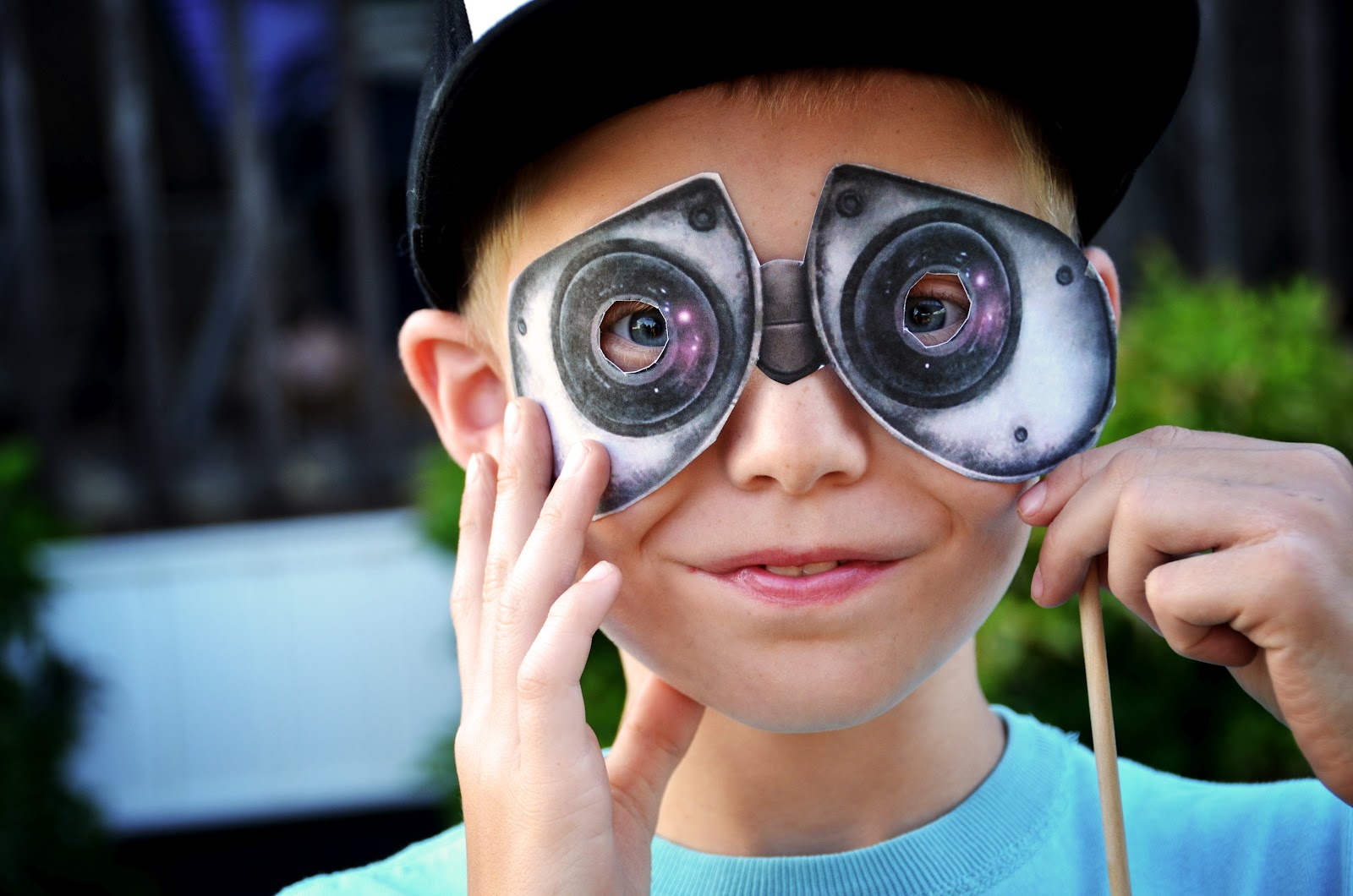 Foto Focus by A. S. W.: Disney/Pixar Wall-E Themed Birthday Party