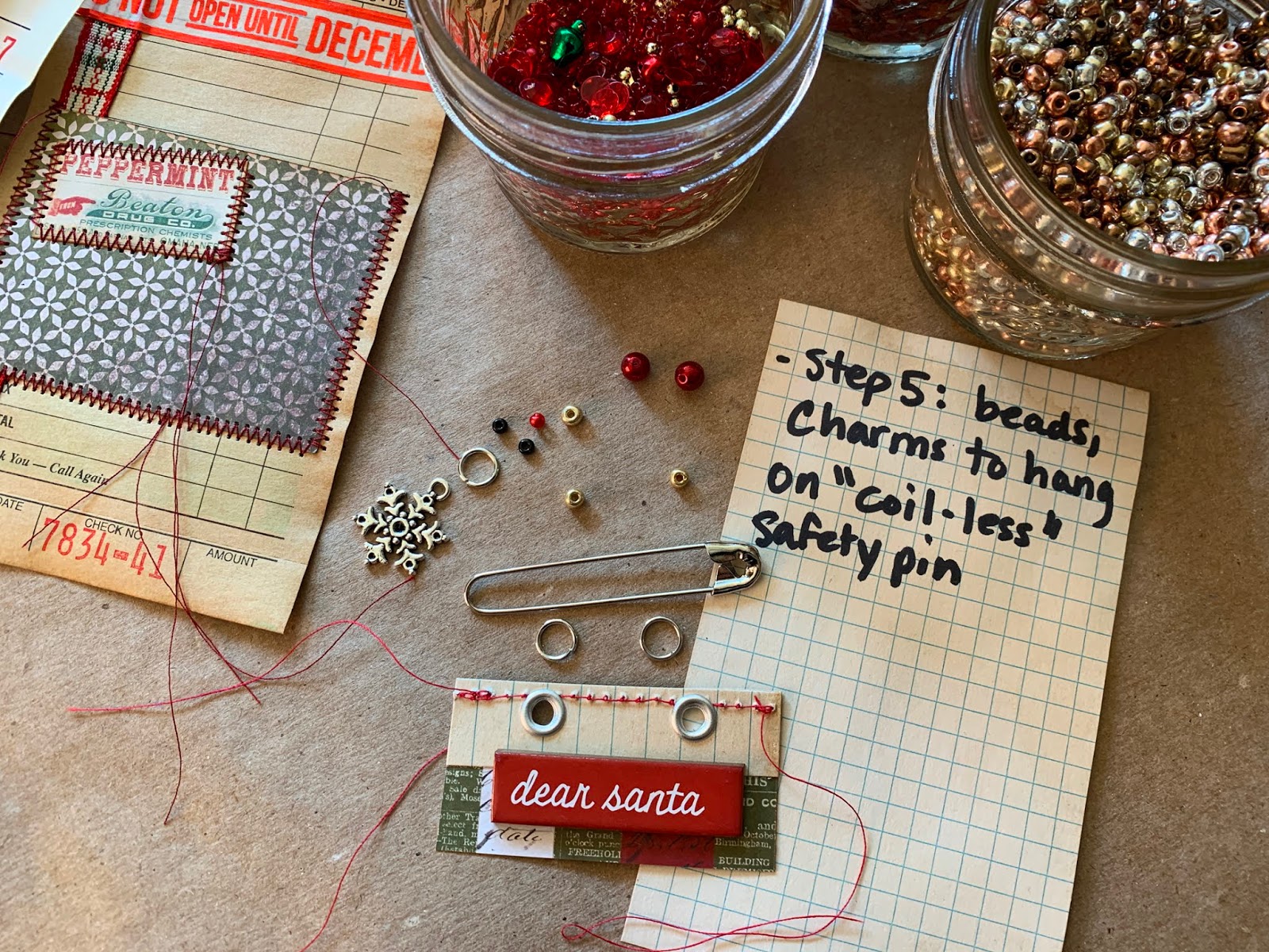 A Guest Check Tutorial ~ Mrs. Cog's Projects