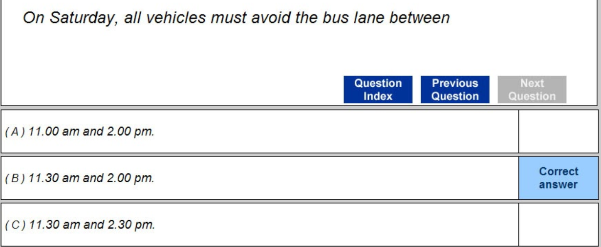 How to complete Singapore Driving Test at BBDC in 2 months