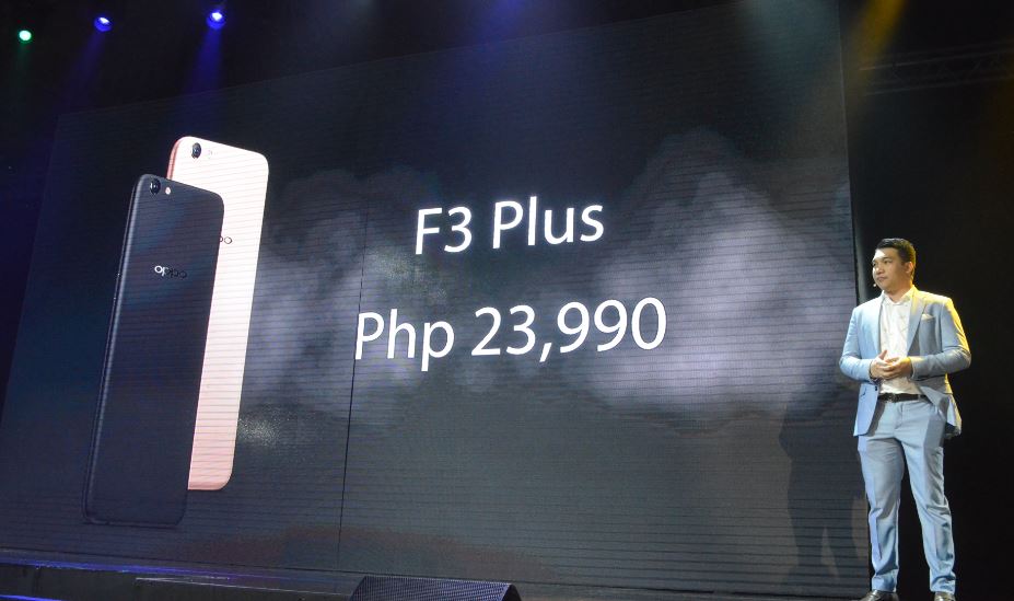 IN PHOTOS: OPPO Philippines launches F3 Plus, dual selfie camera phone