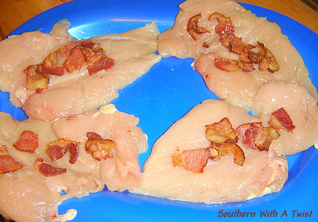 Southern With A Twist: Chicken Cordon... sorta Bleu!