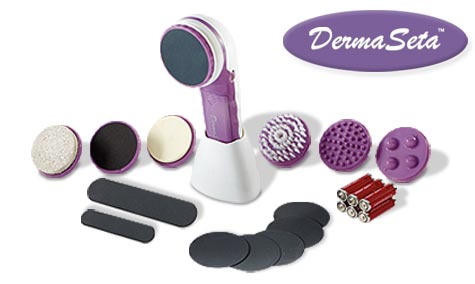Instyler - The rotating iron: DERMA SETA