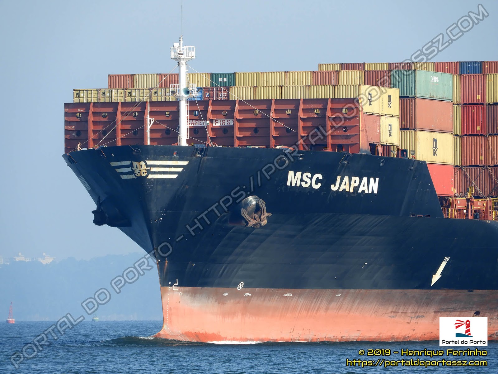 MSC Japan - Portal do Porto
