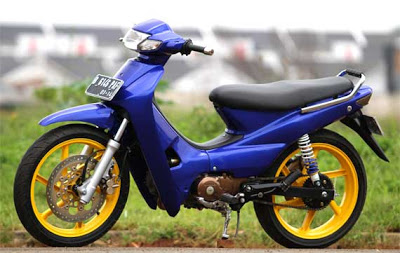 Modifikasi Honda Supra Fit Gambar dan Foto Modifikasi Motor Terbaru