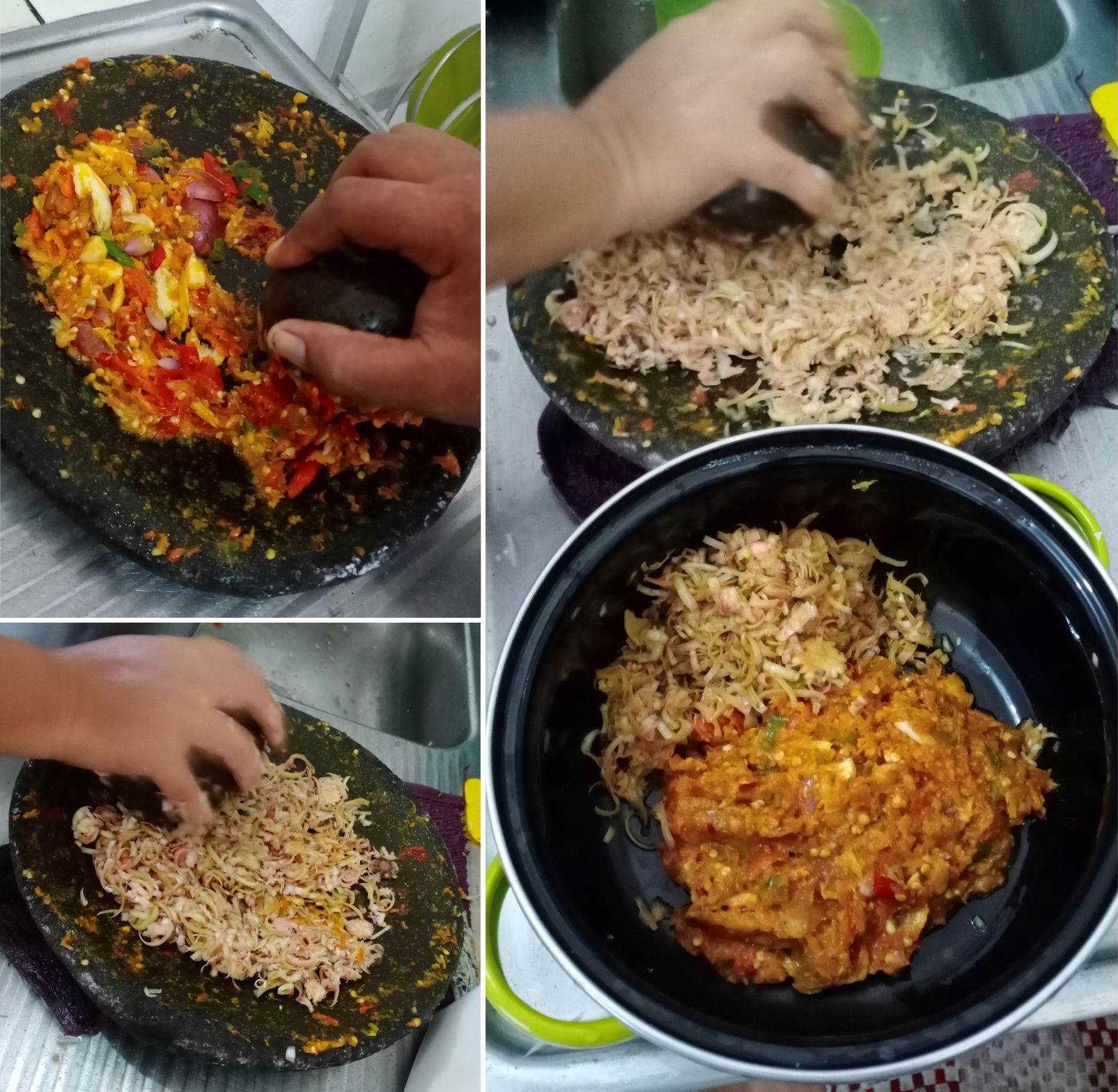 Indonesian Medan Food