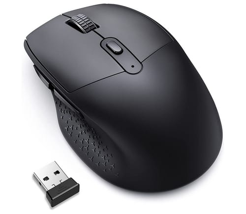 Review Vic Tech CA Ergonomic Silent Wireless Computer Mouse