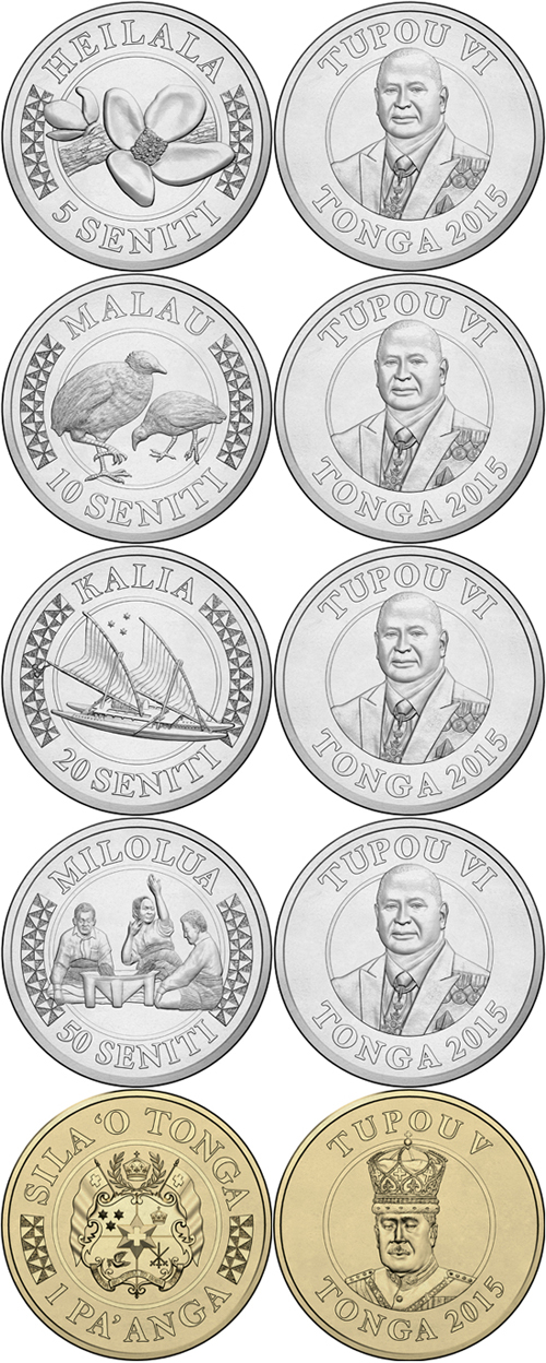 World Coin News: Tonga 2015 - Better images