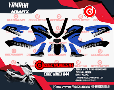 Decal Motor Nmax/Decal Stiker Nmax/Stiker Nmax/Sticker Nmax Full Body ...
