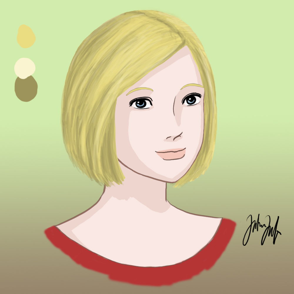 The Art of Comic Making!: Miss Generic Face