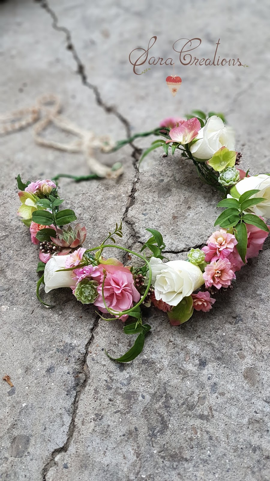 Sara Creations: Coronite flori