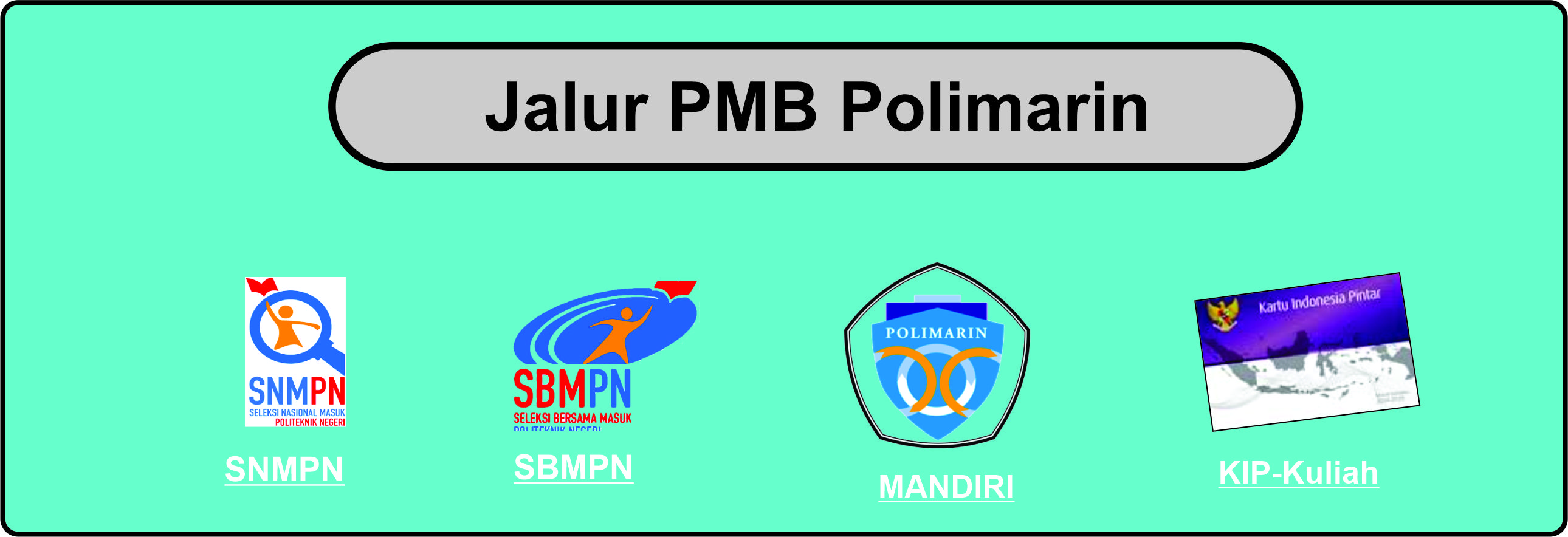 Gambar Jalur PMB Polimarin
