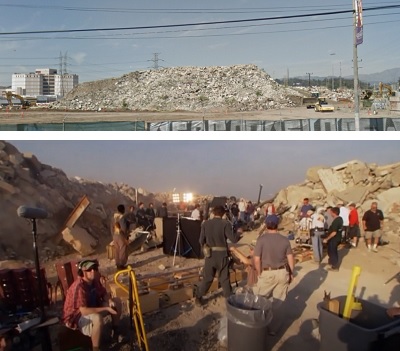 ターミネーターの未来の戦場のロケ地-T映画ログ