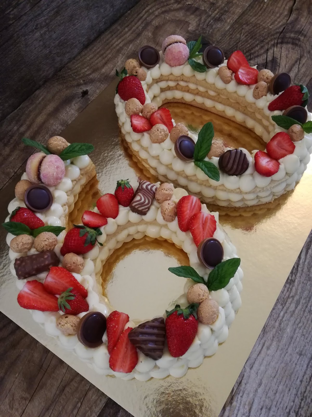 NUMBER CAKE | Torte i kolači Ivanka