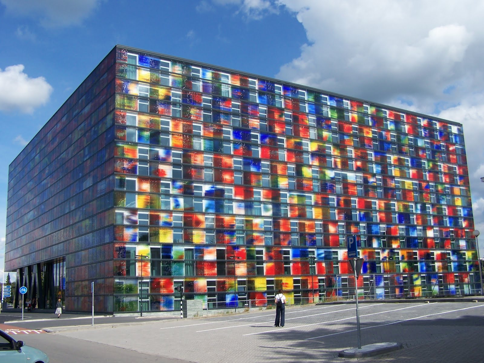 bensozia: Institute for Sound and Vision, by Willem Jan Neutelings and ...