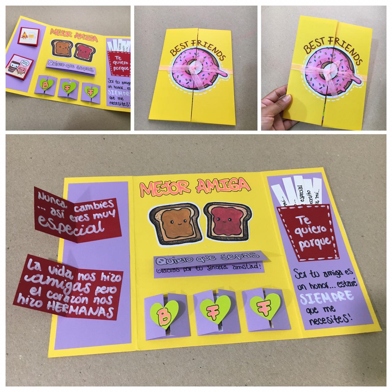 Regala Siempre Amor: Lapbook de amistad