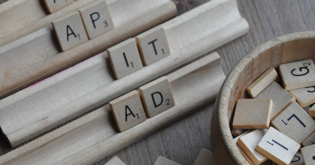 Word Wednesday: Word Family Scrabble