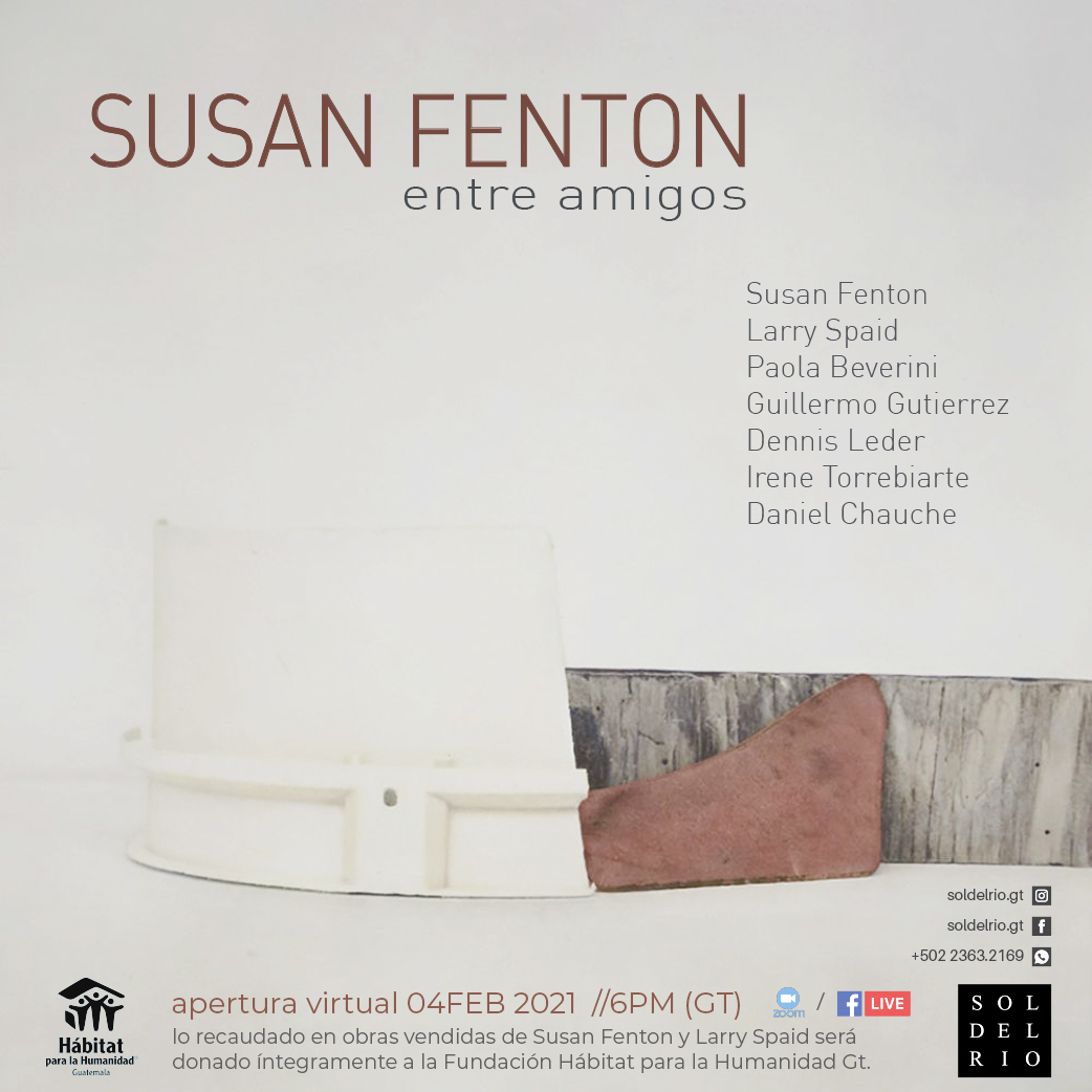 Que el azar te acompañe...: Susan Fenton entre amigos