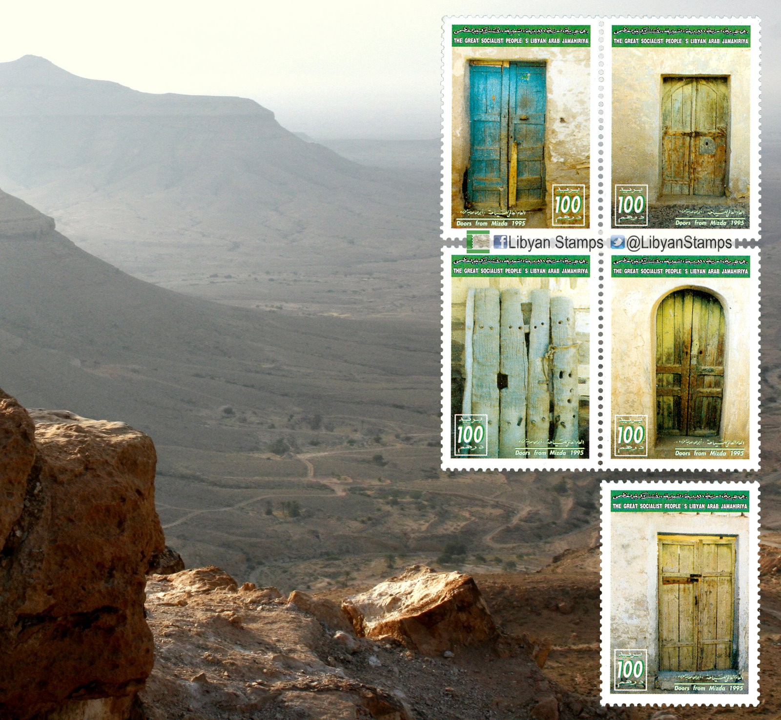 Libyan Stamps